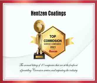 Hentzen Coatings | Top Corrosion Service Company-2021