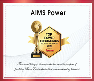 AIMS Power | Top Power Electronics Solution Company-2021